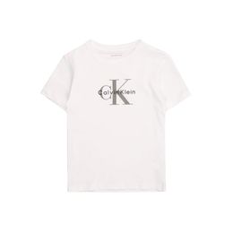 Calvin Klein Jeans T-Shirt Jungen Gr&ouml;&szlig;e 128 grau / schwarz / wei&szlig;