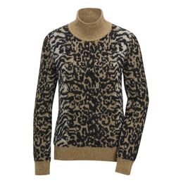 Madeleine Mode Madeleine Sweater female Brown, Black size 36/38