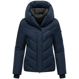 Marikoo Jacke Damen Größe XS dunkelblau Winterjacke