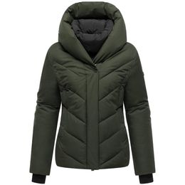 Marikoo Winterjacke Damen Größe S oliv