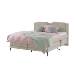 switch Motor-Boxspringbett Wave &brvbar; beige &brvbar; Ma&szlig;e (cm): B: 150 H: 111 &raquo; H&ouml;ffner
