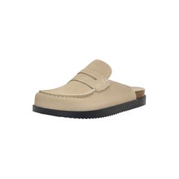 Pull&Bear Pull&Bear Pantolette Herren Größe 44 beige