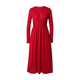 ABOUT YOU Kleid 'Drama' Damen Größe 34 rot Winterkleid
