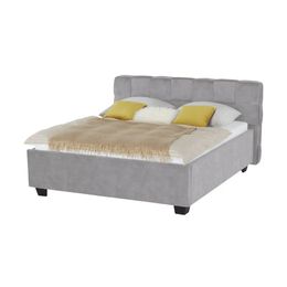 meinBett Polsterbett Veifa ¦ grau ¦ Maße (cm): B: 206 H: 103 » Höffner