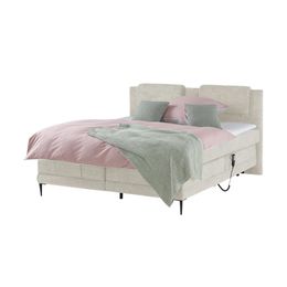 switch Motor-Boxspringbett Wave &brvbar; creme &brvbar; Ma&szlig;e (cm): B: 190 H: 111 &raquo; H&ouml;ffner