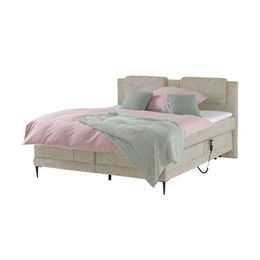 switch Motor-Boxspringbett Wave beige Ma&szlig;e (cm): B: 190 H: 111 &raquo; H&ouml;ffner