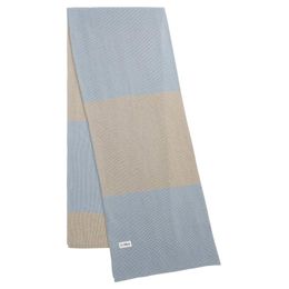 Mela Schal 'Kazim' Herren Größe One Size beige / hellblau