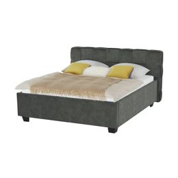 meinBett Polsterbett Veifa grün Maße (cm): B: 226 H: 103 » Höffner