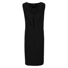Madeleine Mode MADELEINE Kleid Damen Größe 44 schwarz Winterkleid