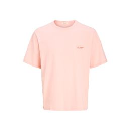 Jack & Jones Jack & Jones Junior T-Shirt 'JORALMERIA' Jungen Gr&ouml;&szlig;e 164 hellblau / anthrazit / rosa / hellrot