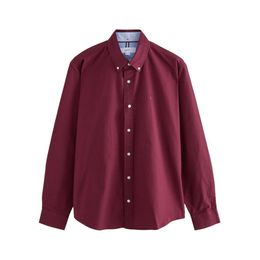 next Button Up Shirt male Red size S