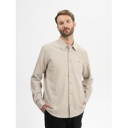 Mela Button Up Shirt 'Sahel' male Beige size S