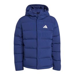 adidas Sportswear Athletic Jacket 'Helionic' male Blue size S