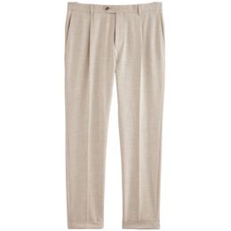 next Pleat-Front Pants 'Motion Flex' male Grey size 28