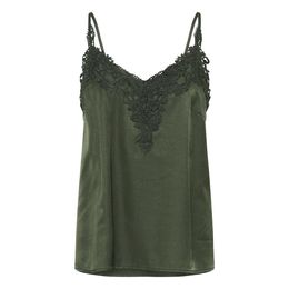 Cream Blusetop 'Anna' Damen Gr&ouml;&szlig;e XL dunkelgr&uuml;n