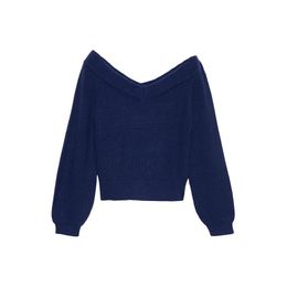 Pull&Bear Pull&Bear Pullover Damen Größe M marine
