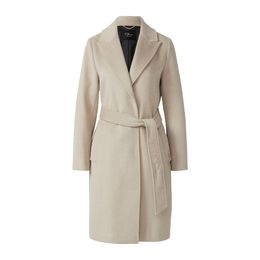 s.Oliver BLACK LABEL Between-Seasons Coat female Beige size 32