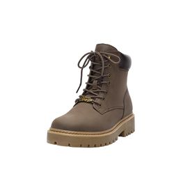 Pull&Bear Pull&bear Lace-Up Boots 'STWD' male Brown size 43