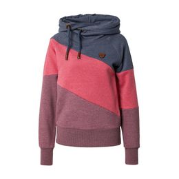 Naketano Sweatshirt Damen Größe XS blau / lila / pink