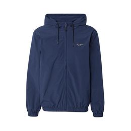 Pepe Jeans Jacke 'Monson' Herren Größe XS navy / weiß