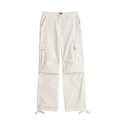 Tommy Jeans Cargohose Damen Gr&ouml;&szlig;e 36 creme