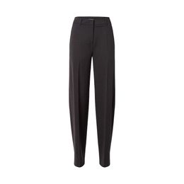 CAMBIO Pleat-Front Pants female Black size 34