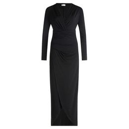 Vera Mont Kleid Damen Gr&ouml;&szlig;e 38 schwarz Winterkleid