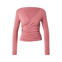 Curare Yogawear Sportstrickjacke Damen Größe M altrosa