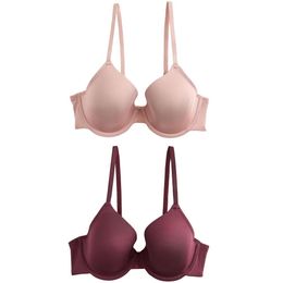 next Bra female Purple, Pink size 75