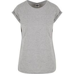 Urban Classics T-Shirt Damen Größe XS graumeliert