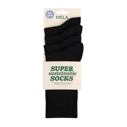 Mela Socken Damen Gr&ouml;&szlig;e 39/42 schwarz