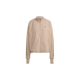 adidas Performance Athletic Jacket 'Hyperglam' female Beige size M