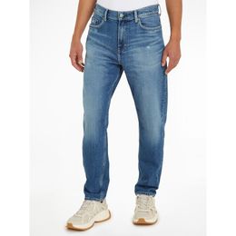 Tommy Jeans Tapered-fit-Jeans »Isaac Relaxed Tapered« im 5-Pocket-Style Medium Denim 36 - Länge 34 Länge 34 36 von Tommy Jeans