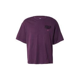 Alpha Industries Shirt 'Berlin Candy Bomber' male Purple size M