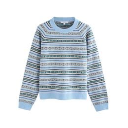 next Pullover Damen Gr&ouml;&szlig;e M hellblau / petrol / hellgr&uuml;n / rosa