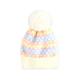 next Beanie girl Yellow size 7-10 yrs