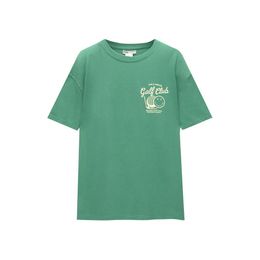 Pull&Bear Pull&bear Shirt female Green size XL