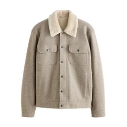 next Jacke Herren Gr&ouml;&szlig;e XXXL beige / grau
