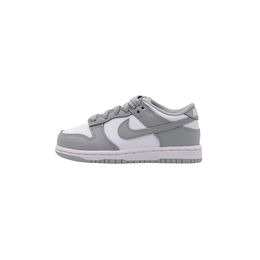 Nike Sportswear Sneaker 'Dunk' Jungen Größe 28 grau / weiß