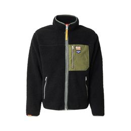 Superdry Fleece Jacket male Blue size XXXL