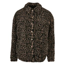 Urban Classics Between-Season Jacket female Grey, Black size 5XL