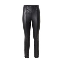 comma, COMMA Leggings Damen Größe XS schwarz