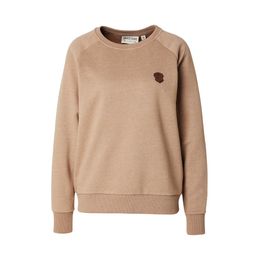 Naketano Sweatshirt Damen Größe XXL hellbraun