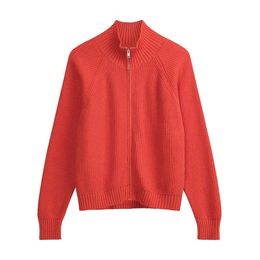 Mela Knit Cardigan 'Kamuka' female Red size L