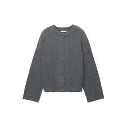 Pull&Bear Pull&bear Knit Cardigan female Grey size M