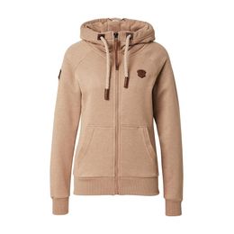Naketano Sweatjacke Damen Größe L mokka