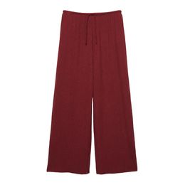 Pull&Bear Pull&Bear Hose Damen Größe 36 burgunder