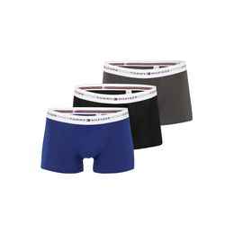 Tommy Hilfiger Underwear Boxershorts Herren Größe M kobaltblau / grau / schwarz / weiß