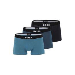 BOSS Boxershorts 'David Beckham' Herren Größe S blau / marine / schwarz / weiß