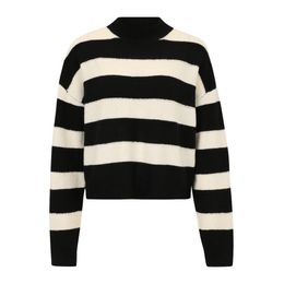 Vero Moda Tall Pullover 'VMINEZ' Damen Größe XL schwarz / eierschale